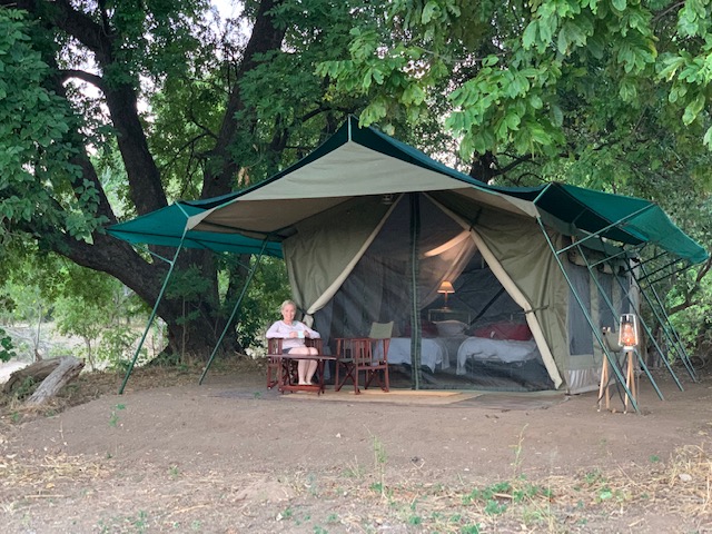 John's Camp - Tented Camp That Felt Like Home - Hills of Africa