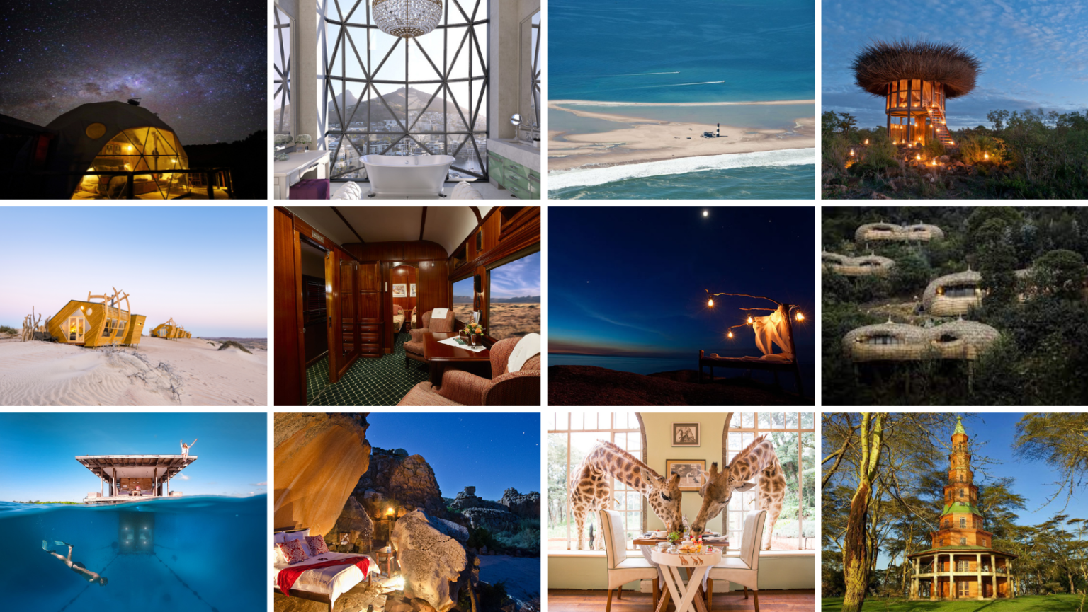 12 Truly Unique Places to Stay in Africa - Hills of Africa