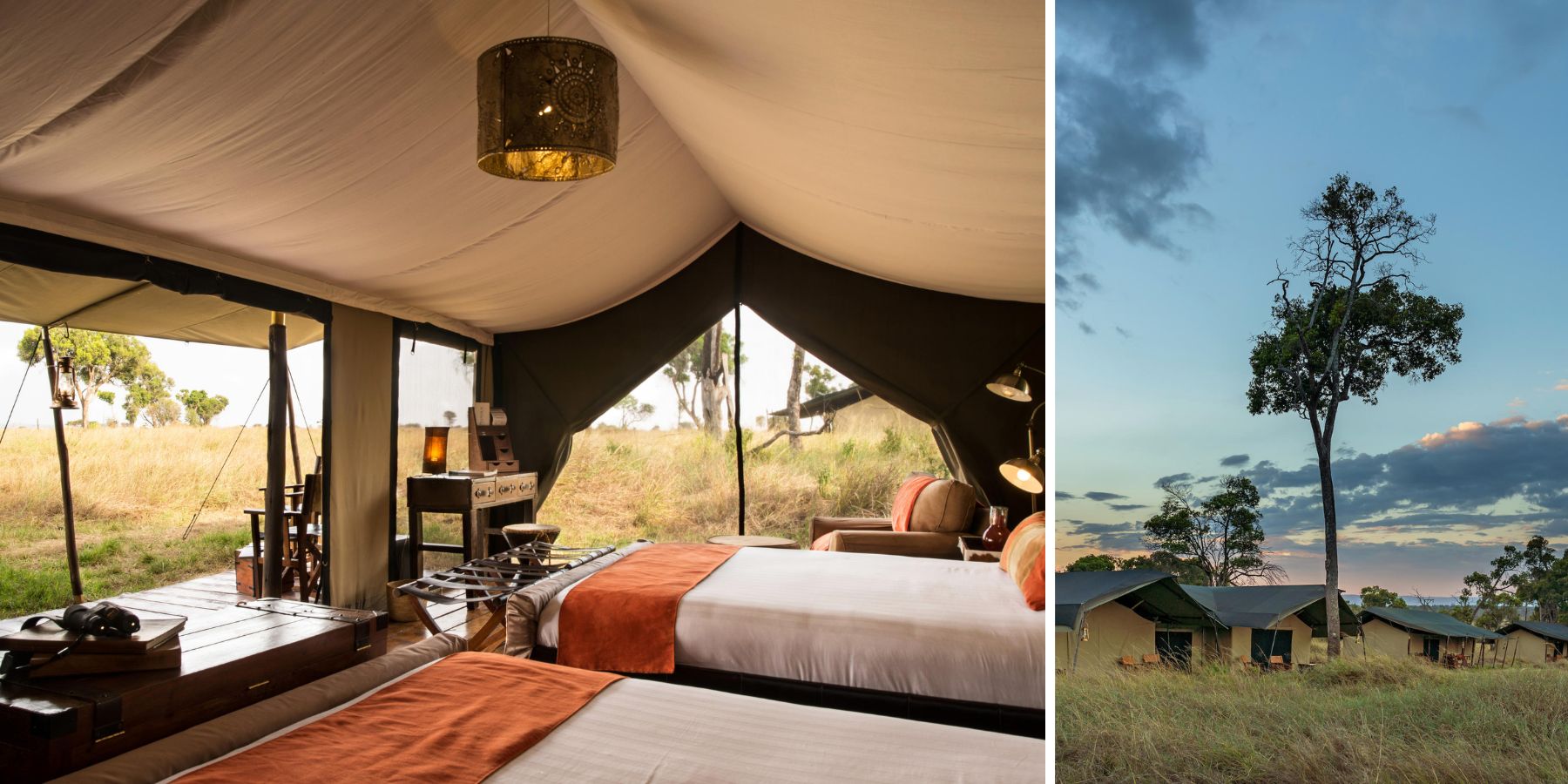 A Guide to the Different Types of Accommodations in Africa - Hills of ...